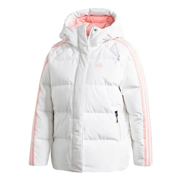 Adidas Puff Down Jkt Sports Down Jacket - White
