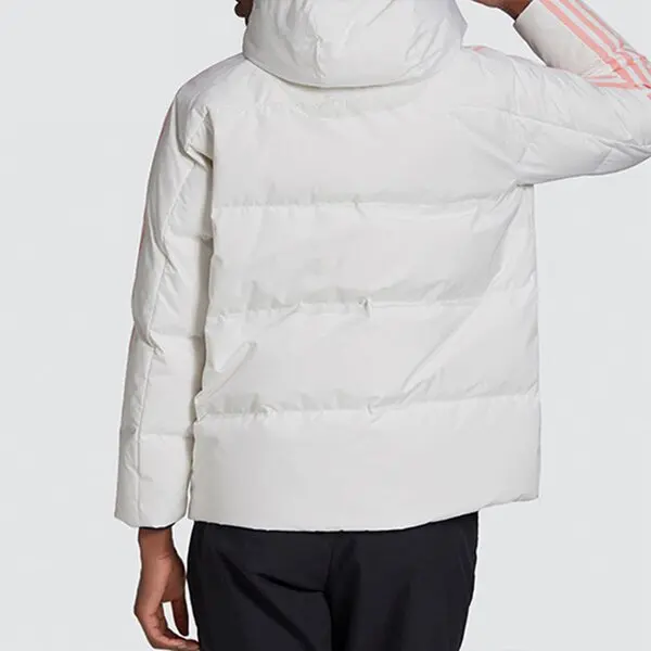 Adidas Puff Down Jacket - White