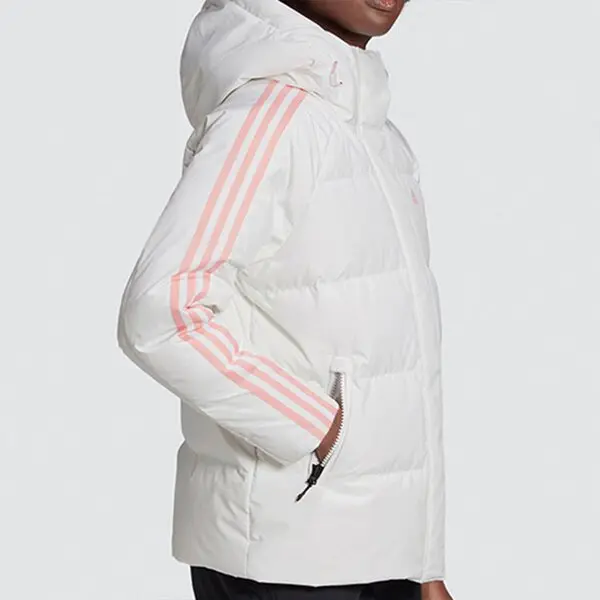 Adidas Puff Down Jacket - White