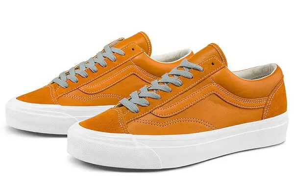 VANS Og Style 36 Lx "desert Sun" Sneakers - Orange