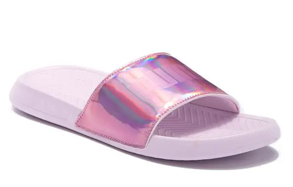 PUMA Popcat Chrome Slide - Purple