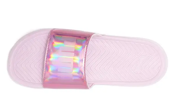 PUMA Popcat Chrome Slide - Purple