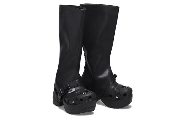 CROCS Feng Chen Wang X X Siren Clog "multi-wear" Boots