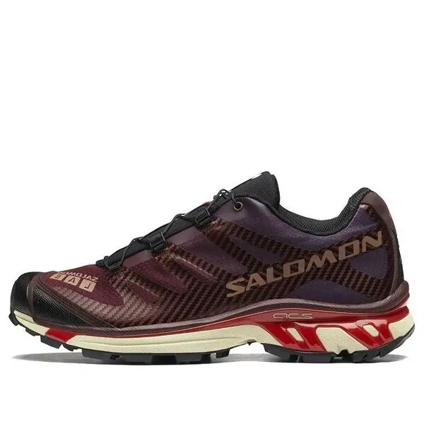 SALOMON Xt-4 Athletic Sneakers - Red