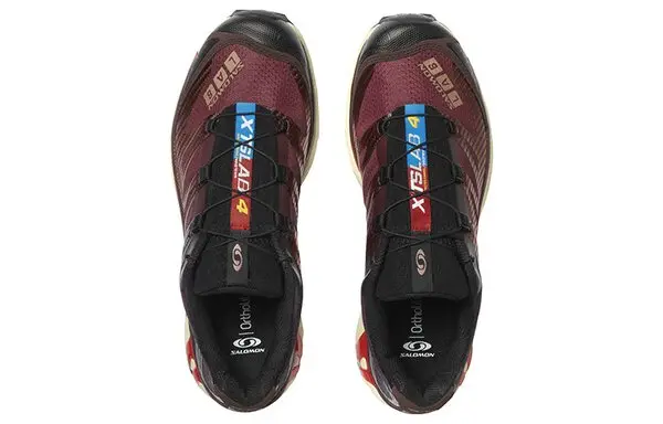 SALOMON Xt-4 Athletic Sneakers - Red