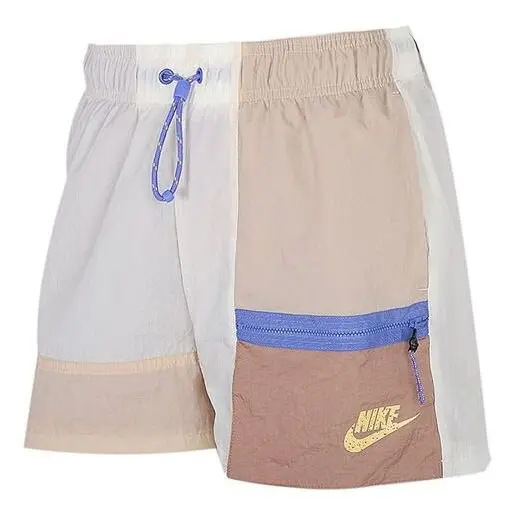 Nike Icon Clash Shorts White - Light Ivory
