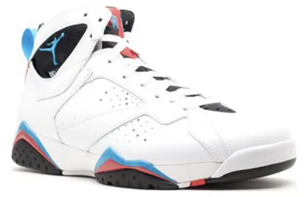 JORDAN 7 Retro "orion - White/blue/black