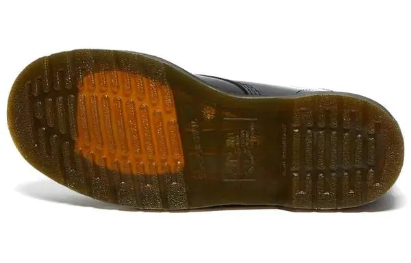Dr. Martens 101 Exposed Steel Toe Leather Ankle Boots