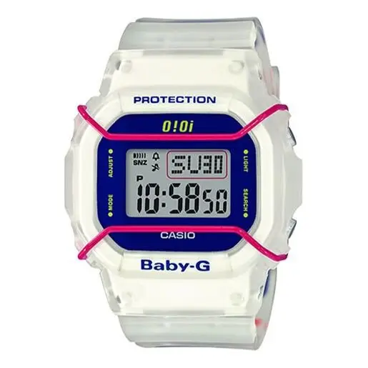 Casio Baby-g Bgd-560sc-7 Digital Watch - White