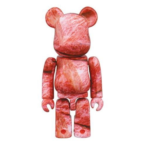 BE@RBRICK 10 Anniversary 100% Collectible Figure - Red