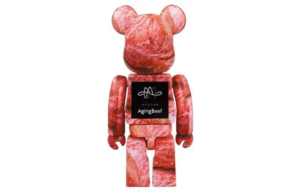 BE@RBRICK 10 Anniversary 100% Collectible Figure