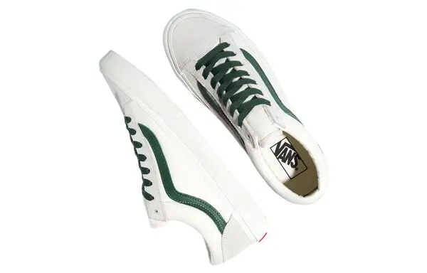 VANS Style 36 "white Green - White/green