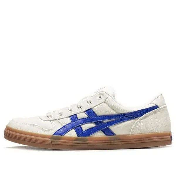 Asics Casual Skate Shoes - White/blue