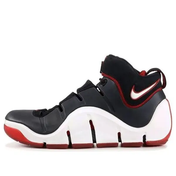 Nike Zoom Lebron 4 Retro Basketball Sneakers - Black