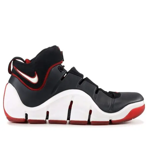 Nike Zoom Lebron 4 Retro Basketball Sneakers - Black