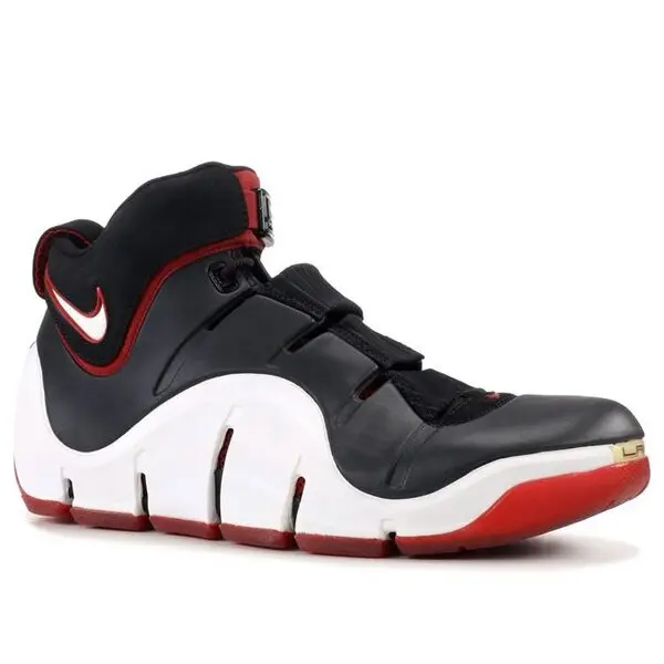 Nike Zoom Lebron 4 Retro Basketball Sneakers - Black
