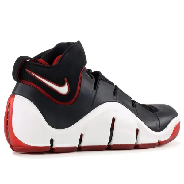 Nike Zoom Lebron 4 Retro Basketball Sneakers - Black