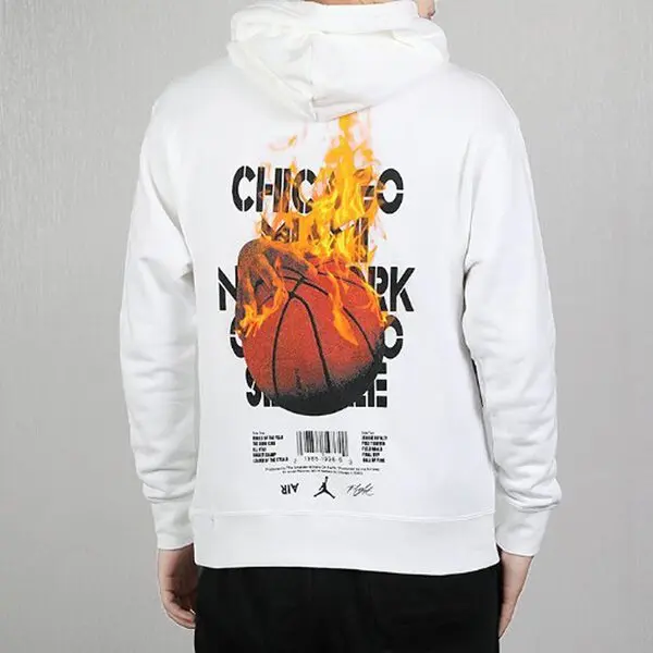 JORDAN Legacy Basketball Pullover Hoodie