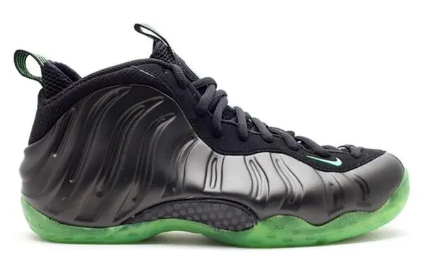 Nike Foamposite One "hoh Electric Green - Black