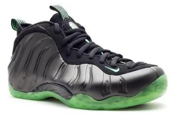 Nike Foamposite One "hoh Electric Green - Black