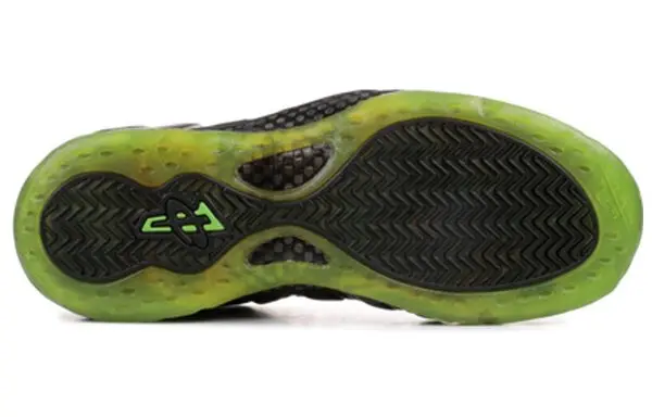 Nike Foamposite One "hoh Electric Green - Black