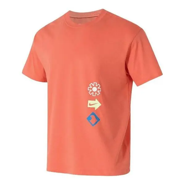 Adidas Ss25 T-shirt Asia Sizing - Orange