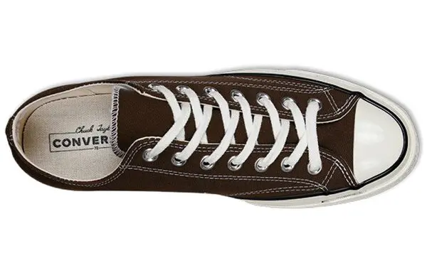 CONVERSE Chuck 70 Low Top Sneakers - Brown