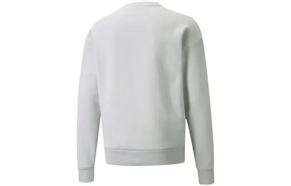 PUMA Protec.t Crew Chest Zipper Pocket Pullover Round Neck Sports Light