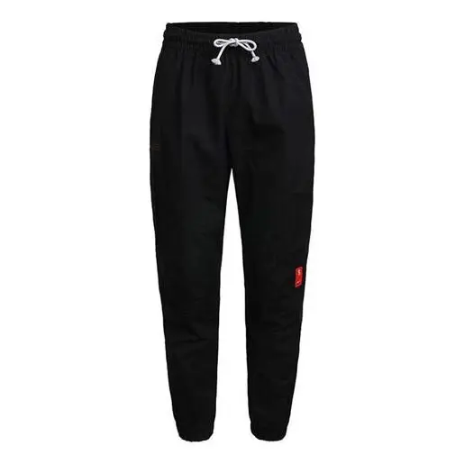 Nike Lacing Cargo Bundle Feet Sports Pants/trousers/joggers Autumn - Black