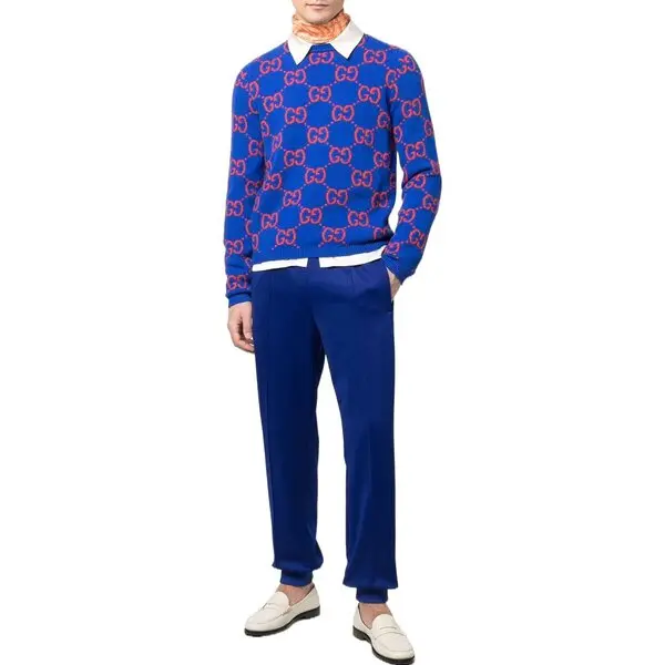 Gucci Technical Jersey Pants