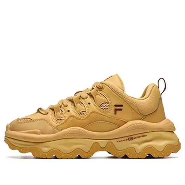 FILA FUSION Athletic Sneakers - Yellow