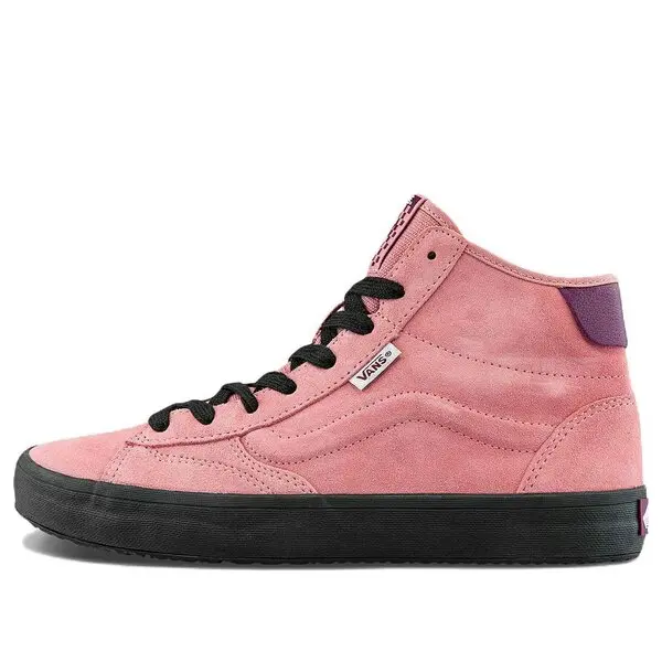 VANS The Lizzie 'rosette' High Top Sneakers