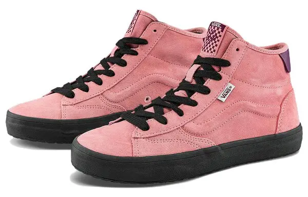 VANS The Lizzie 'rosette' High Top Sneakers