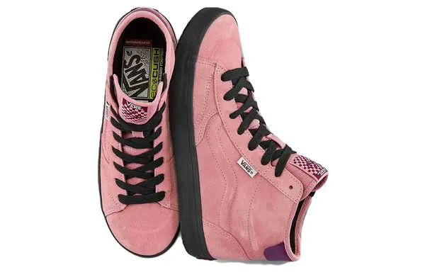 VANS The Lizzie 'rosette' High Top Sneakers