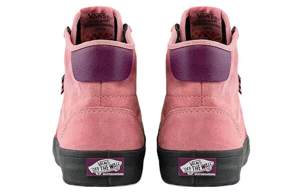 VANS The Lizzie 'rosette' High Top Sneakers