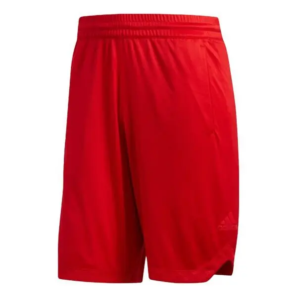 Adidas Rose Short Training Basketball Shorts - Light Red