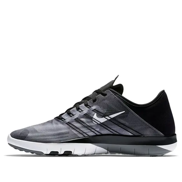 Nike Free Tr 6 Print Athletic Sneakers - Black