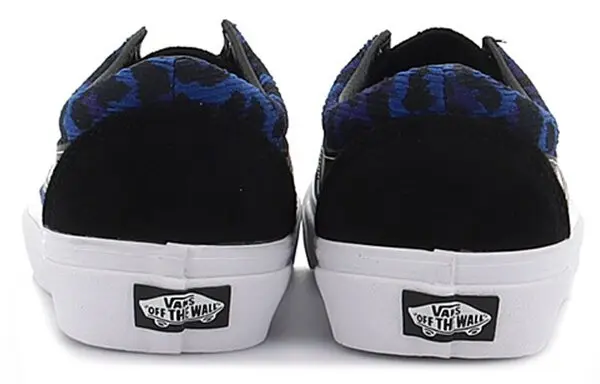 VANS Bold Ni Sneakers - Black/blue/white