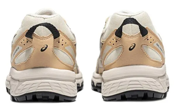 Asics Gel-venture Athletic Shoes - Beige/black/white