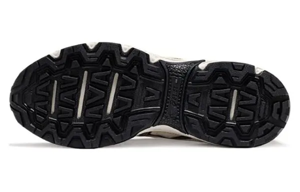 Asics Gel-venture Athletic Shoes - Beige/black/white