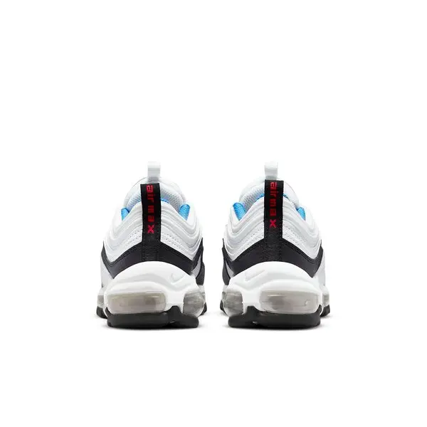 Nike Max 97 "velcro Patch" Sneakers - White/black/blue