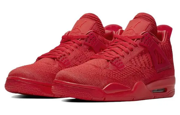 JORDAN 4 Flyknit 'university Red