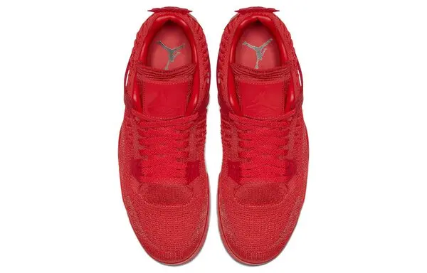 JORDAN 4 Flyknit 'university Red