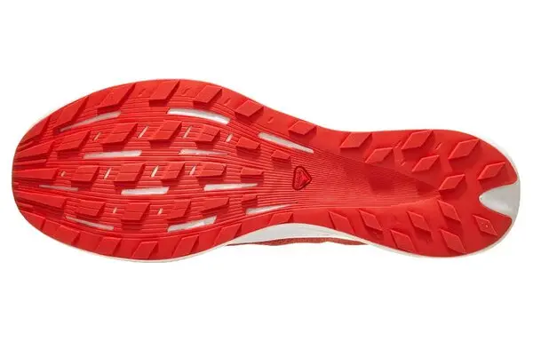 SALOMON S-lab Pulsar 2 Athletic Sneakers - Fiery Red/white