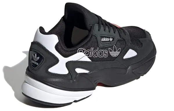 Adidas Falcon K-pop Pack Core Sneakers - Black