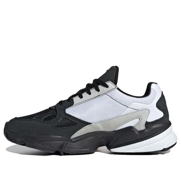 Adidas Falcon K-pop Pack Core Sneakers - Black