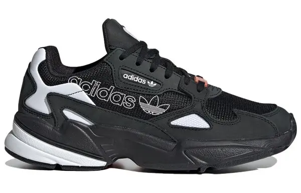 Adidas Falcon K-pop Pack Core Sneakers - Black
