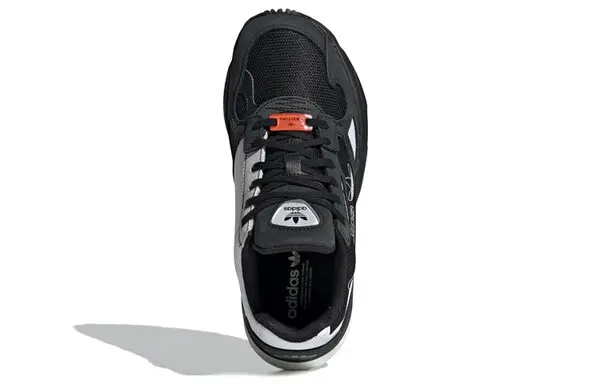 Adidas Falcon K-pop Pack Core Sneakers - Black