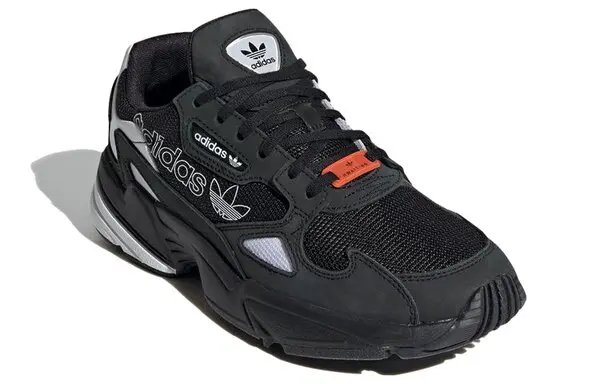 Adidas Falcon K-pop Pack Core Sneakers - Black
