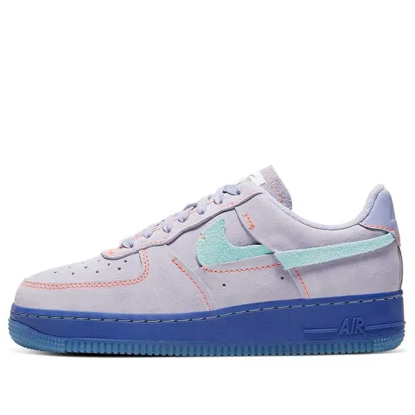 Nike Force 1 Low Lx " Agate" Sneakers - Purple